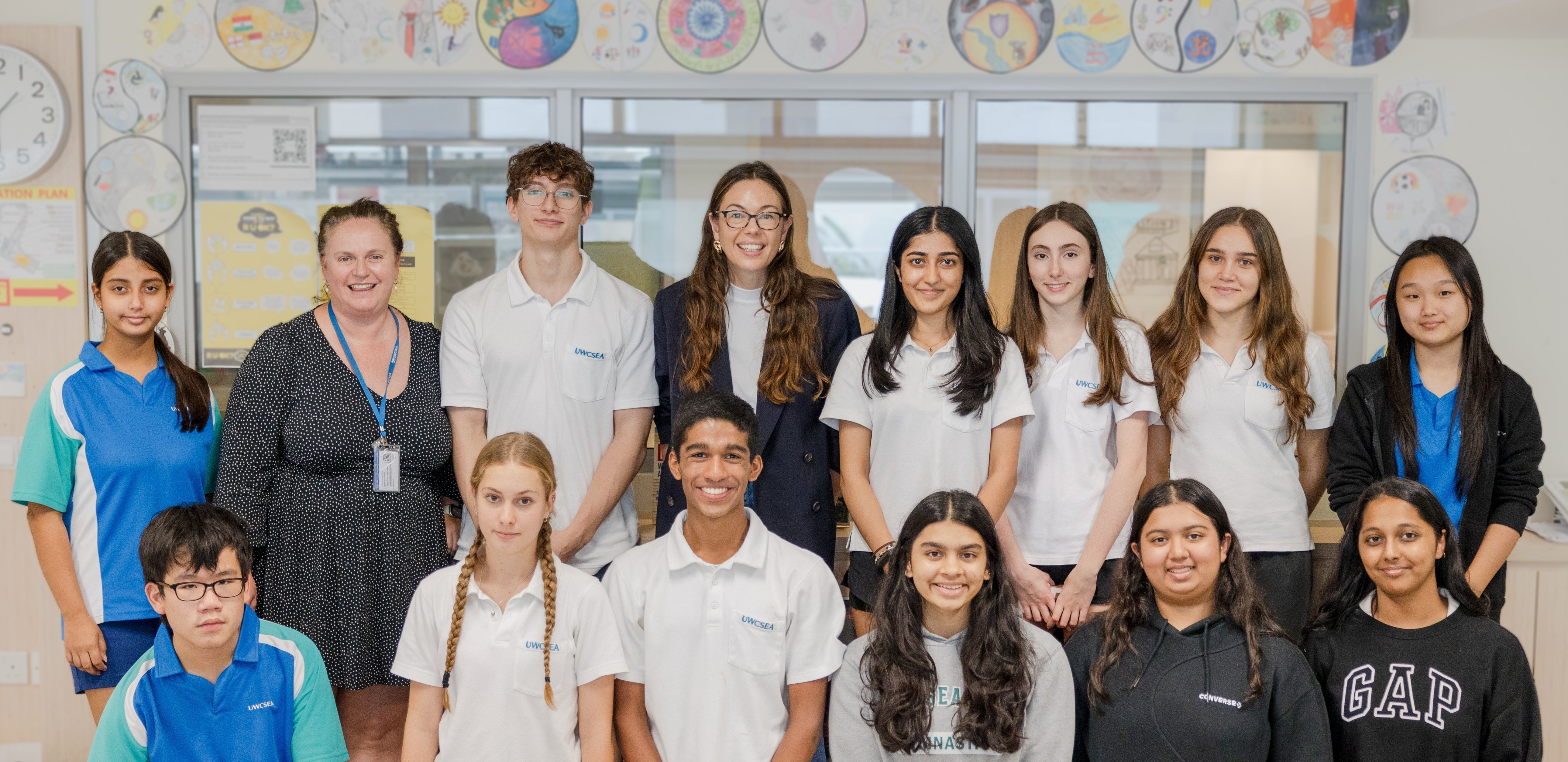 UWCSEA Students Leading the Charge Towards Period Equity – LUUNA