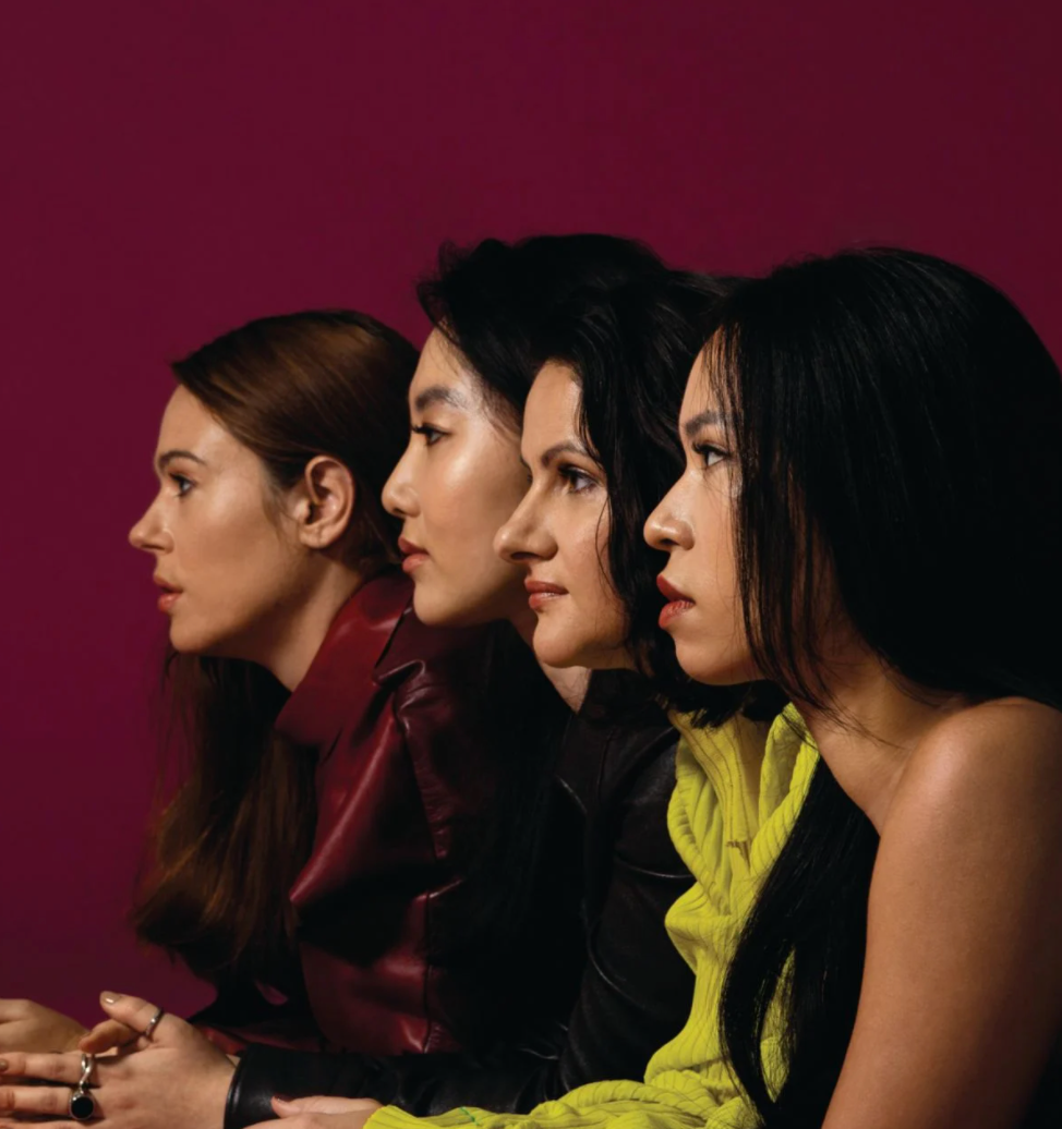 LUÜNA & periods on the cover of Tatler! 🗞 – LUUNA