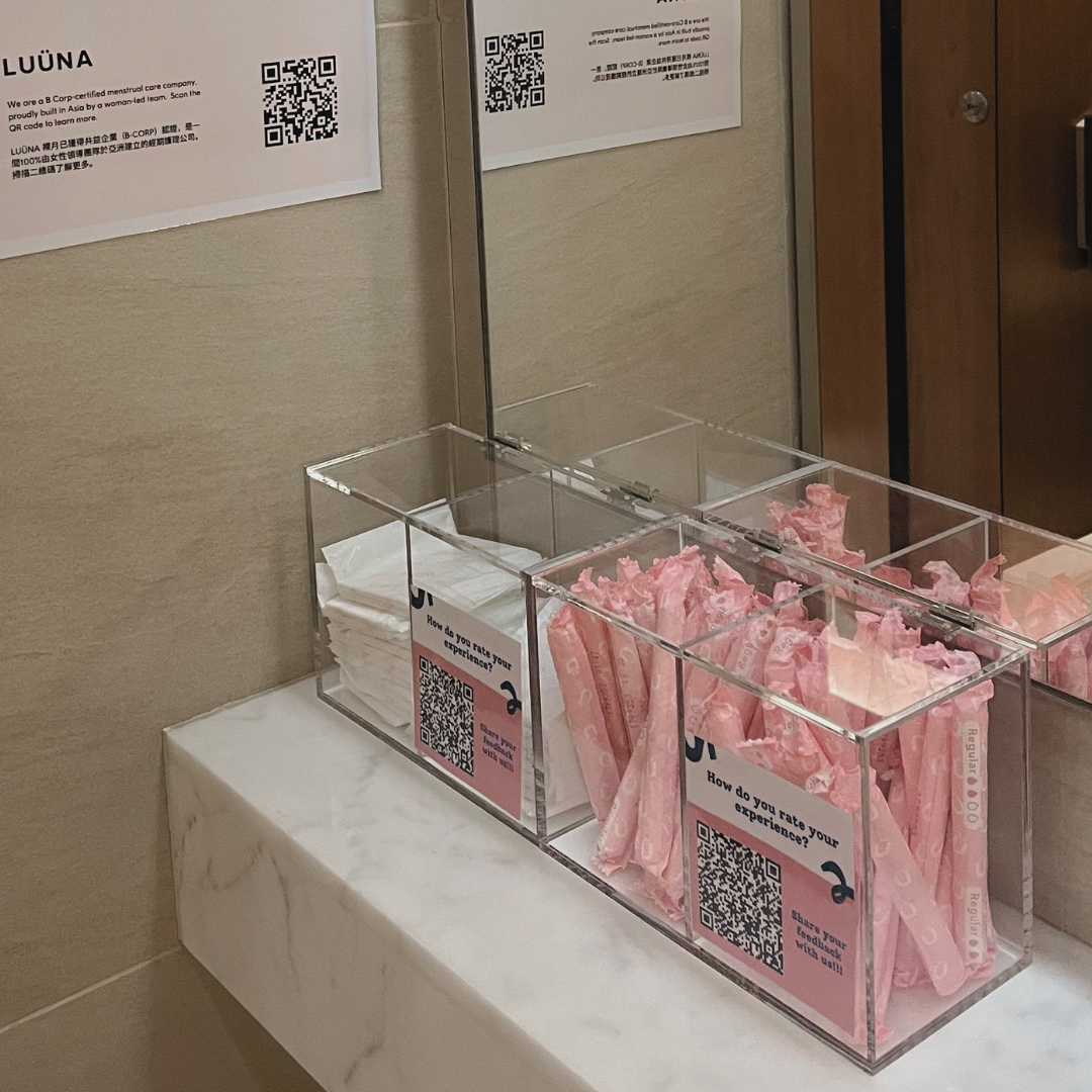 Healthy Period Care for Businesses I Woman-Led, B Corp™ – LUUNA