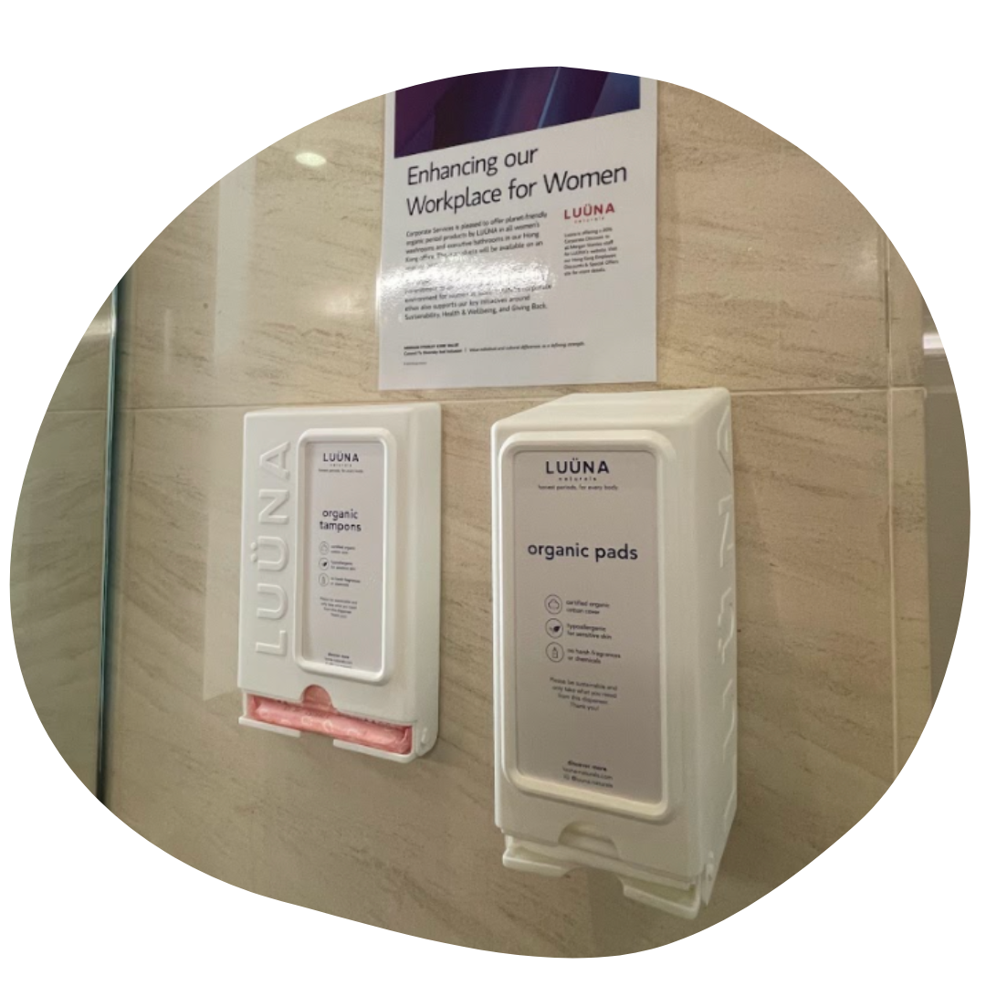 Purpose-Driven & B Corp™ I Advancing Gender Equity – LUUNA