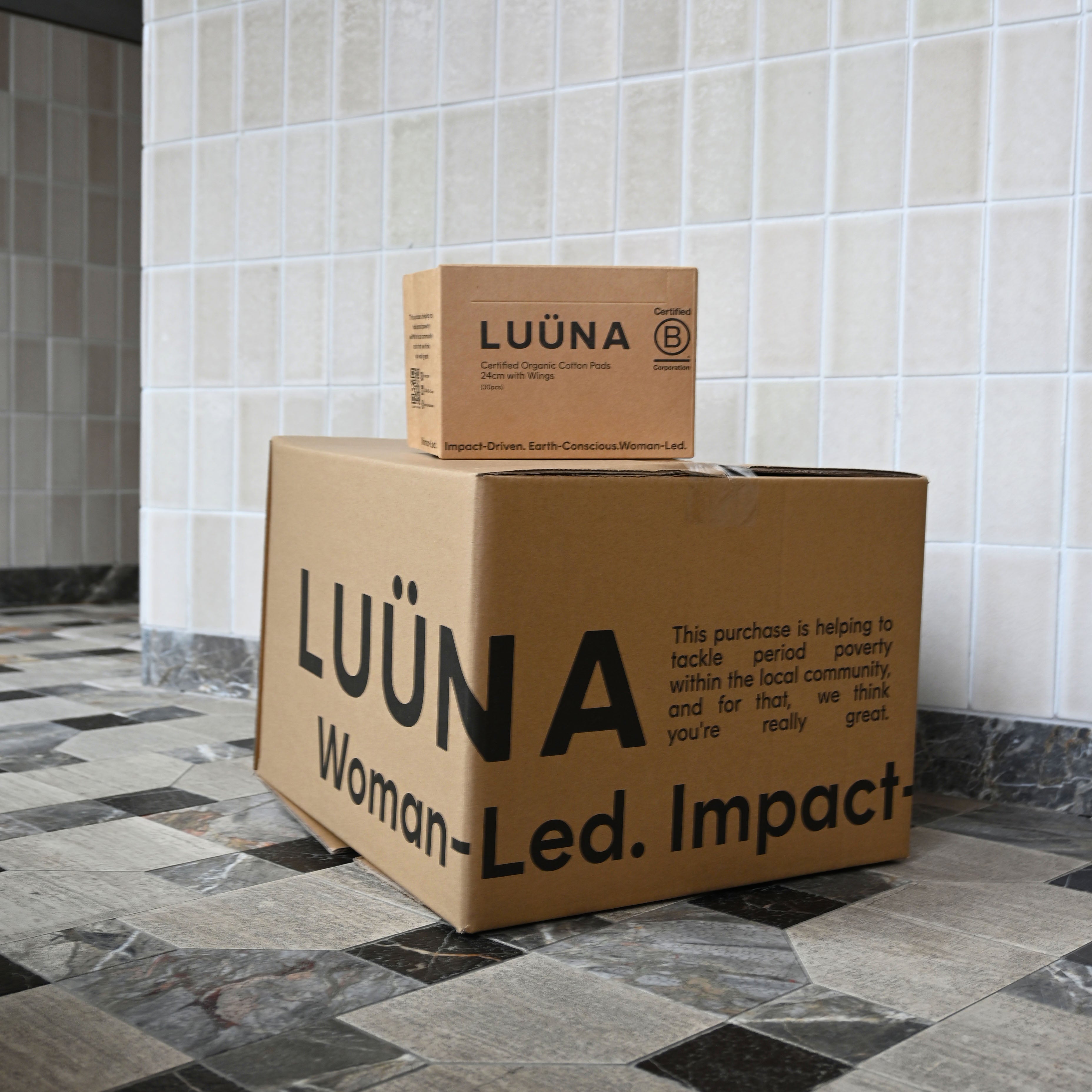 Healthy Period Care for Businesses I Woman-Led, B Corp™ – LUUNA